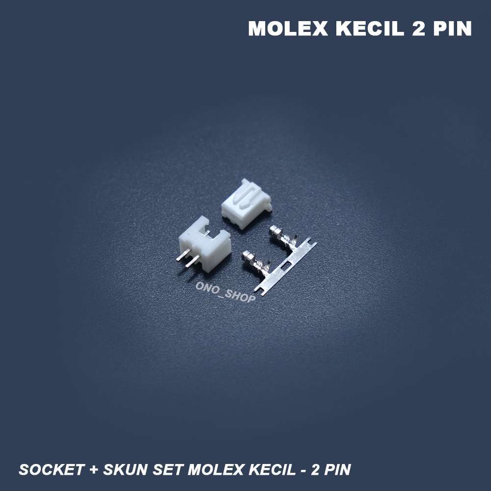 Jual Socket + Skun Set Molex Kecil | Shopee Indonesia
