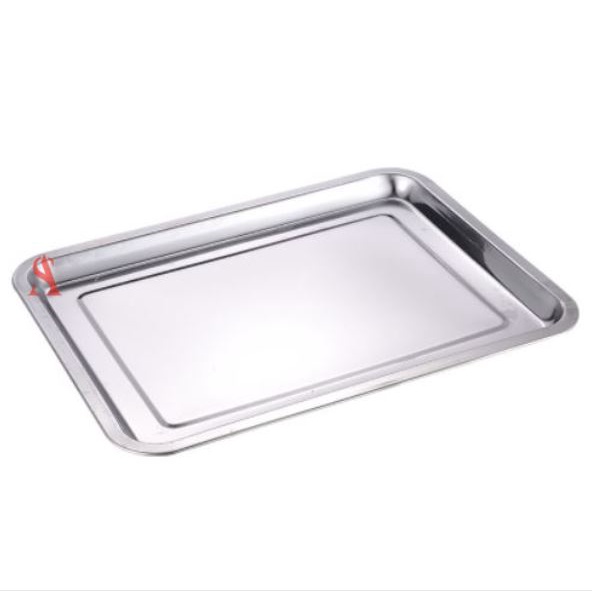 Jual Baki Kotak Stainless Super Dalam/NAMPAN BAKI STAINLESS | Shopee ...