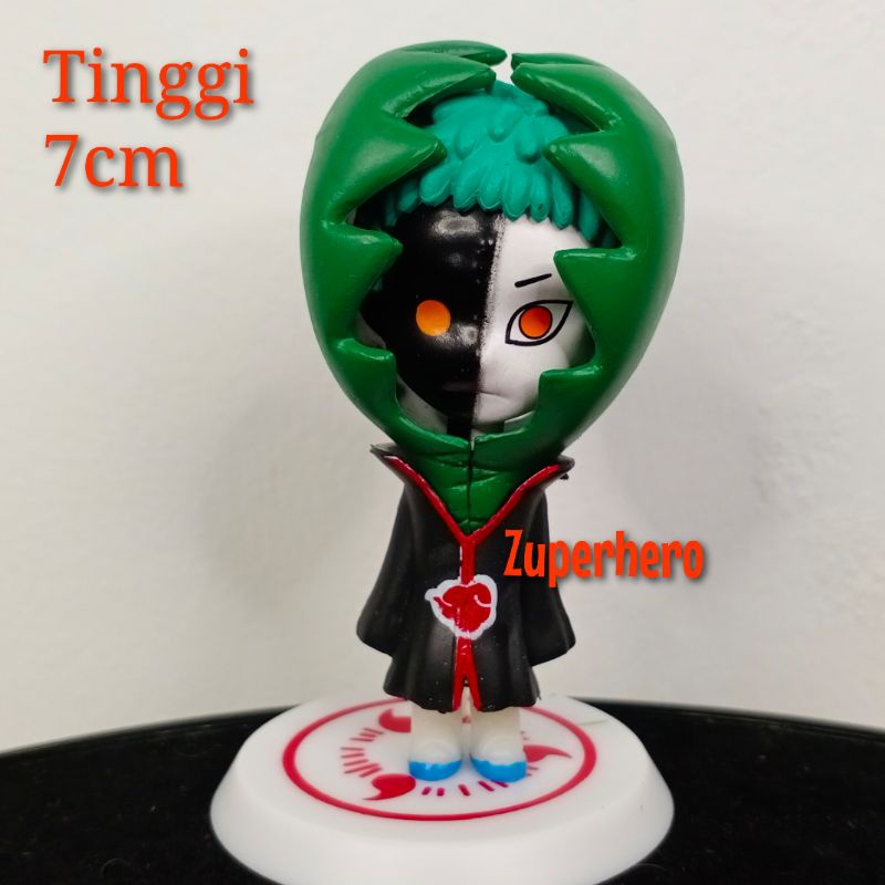 Jual Akatsuki Zetsu Dan Kisame Chibi LOOSE PACK | Shopee Indonesia