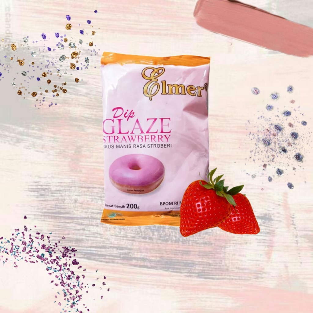 Jual Aksesoris donat, topping es krim, dekorasi kue kering / kue ...