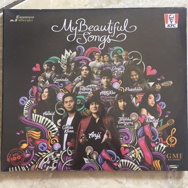 Jual CD My Beautiful Songs - KFC | Shopee Indonesia