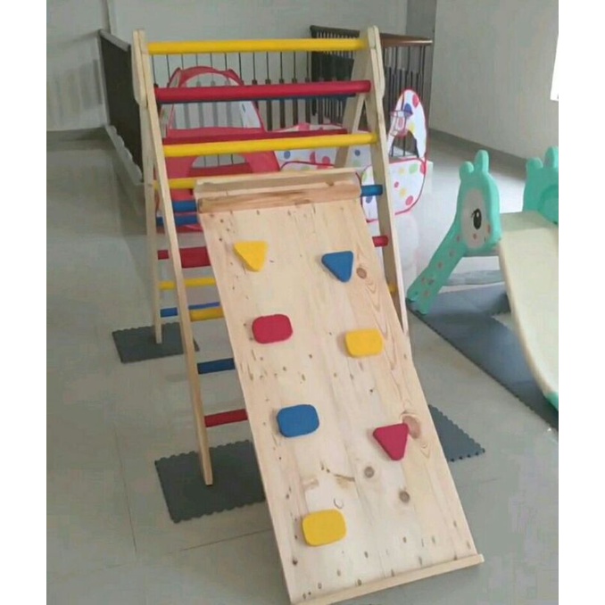 Jual Pikler Triangle/Pickler Triangle/Triangle Pickler 125Cm + slide ...