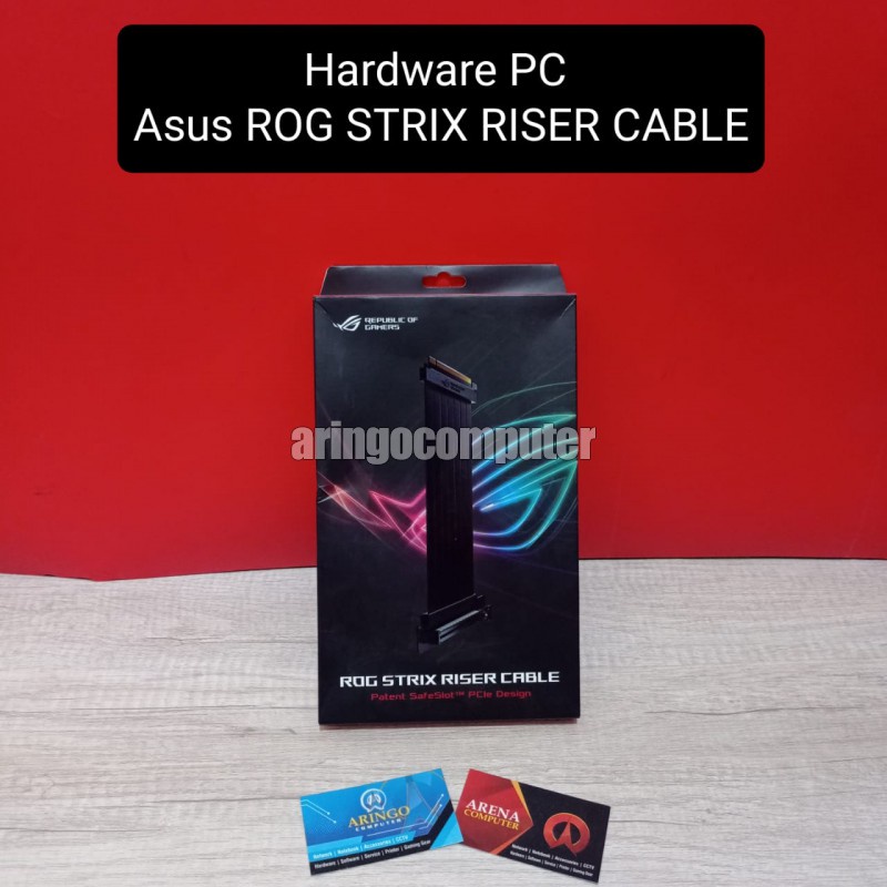 Jual Hardware PC Asus ROG STRIX RISER CABLE | Shopee Indonesia