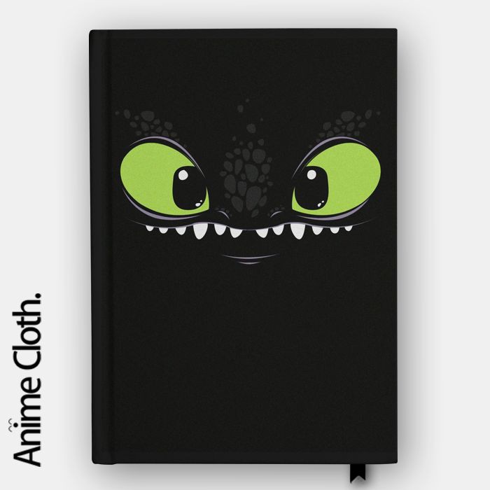Jual Notebook Toothless How To Train Your Dragon Custom Cute Buku ...
