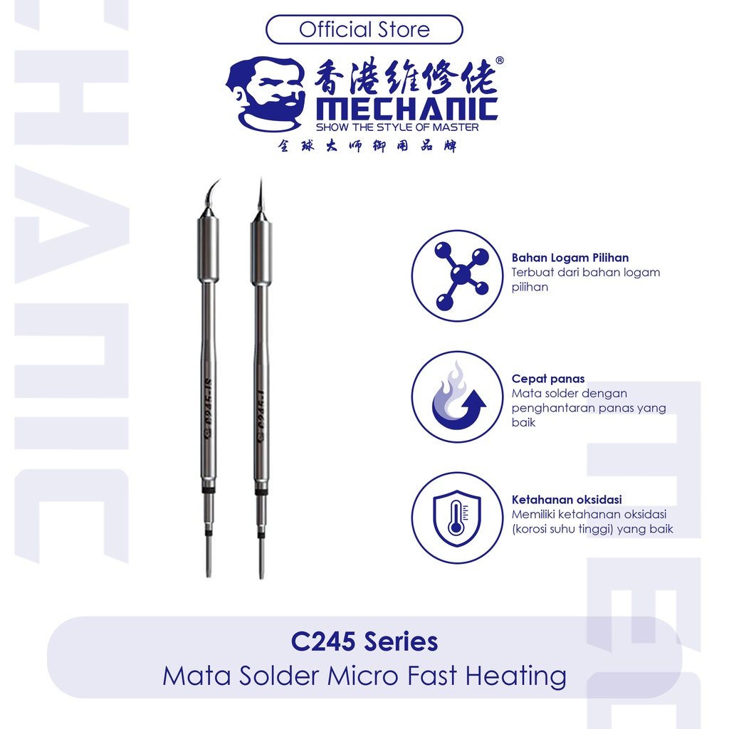 Jual MECHANIC C245 Mata Solder Station Micro - Precision Soldering Iron ...