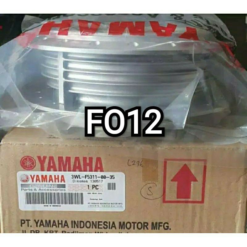 Jual TROMOL YAMAHA/TROMOL BELAKANG/SCORPIO/RX KING/BYSON/VIXION ...
