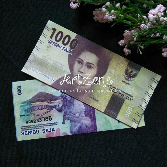 Jual Uang Mainan 10 Lembar | Shopee Indonesia