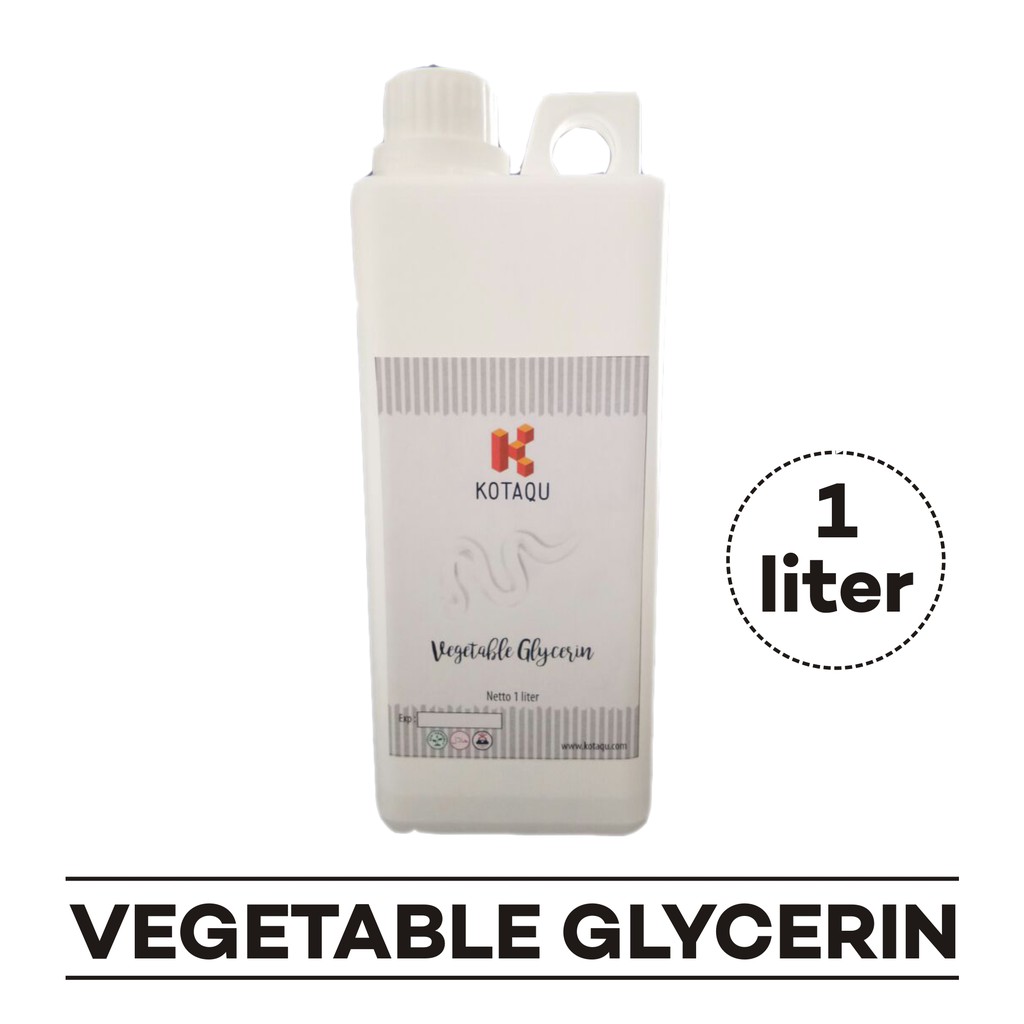Jual Vegetable Glyserin gliserin 1 Liter | Shopee Indonesia