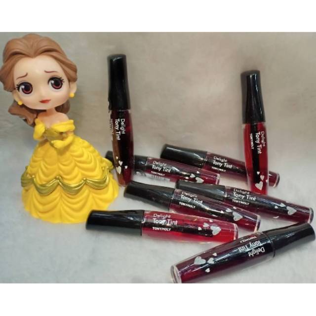 Jual Asli!!! Tony Moly Korea Lip Tint Matte/Lip Tint awet | Shopee ...