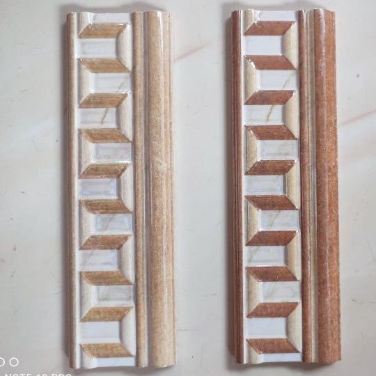 Jual List keramik dinding motif 9x30cm | Shopee Indonesia