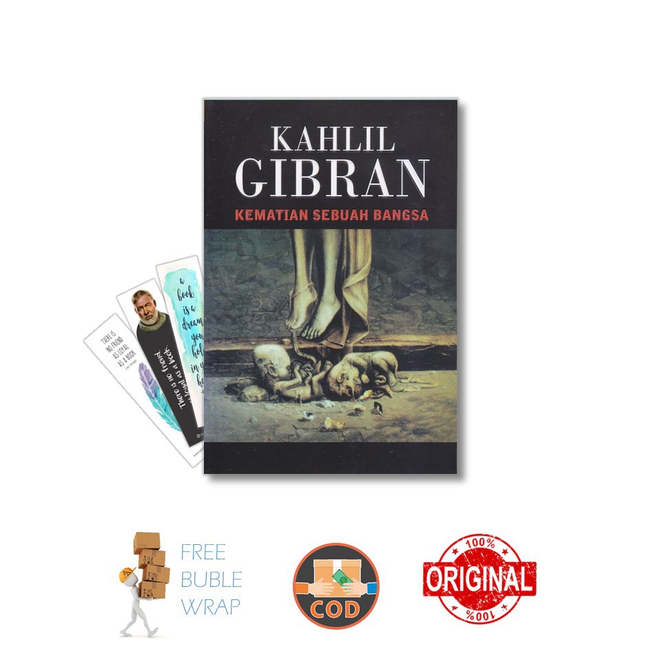 Jual Buku Kahlil Gibran - Kematian Sebuah Bangsa (Edisi 2020) (Narasi ...