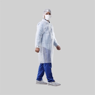 Jual JITO Coat Kancing Jas Lab Disposable Spunbond | Shopee Indonesia