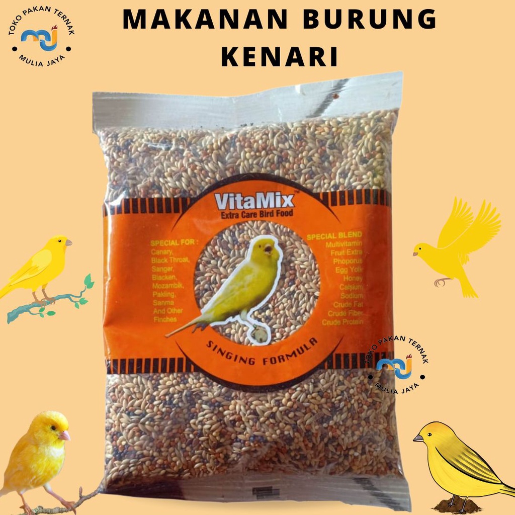 Jual Vitamix Canary Pakan Burung Kenari | Shopee Indonesia