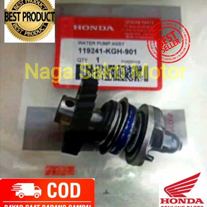 Jual Teoli | Water Pump Assy Honda Cb150R Pompa Air Radiator Asli ...
