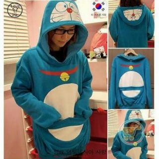 Jual Sweater doraemon premium biru PALING LARIS | Shopee Indonesia