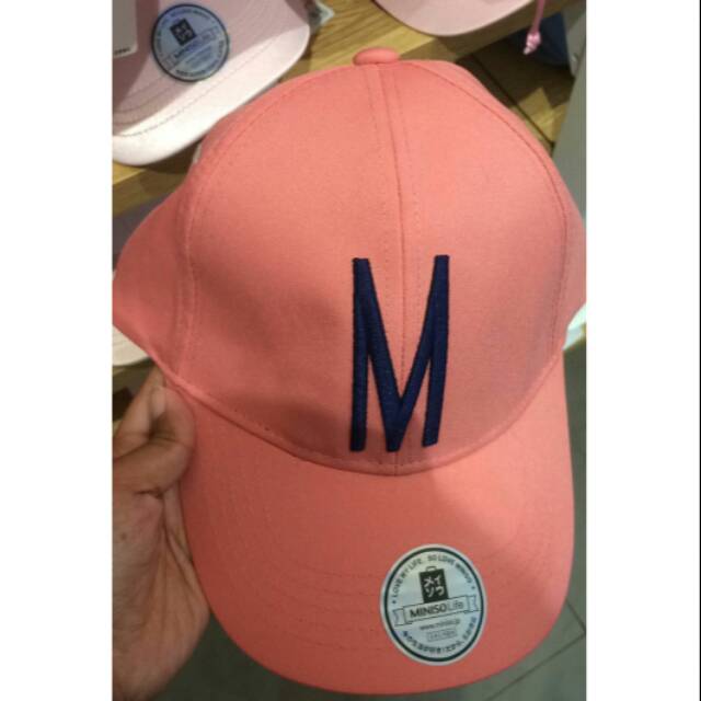 Jual Miniso M Hat / Topi Miniso | Shopee Indonesia
