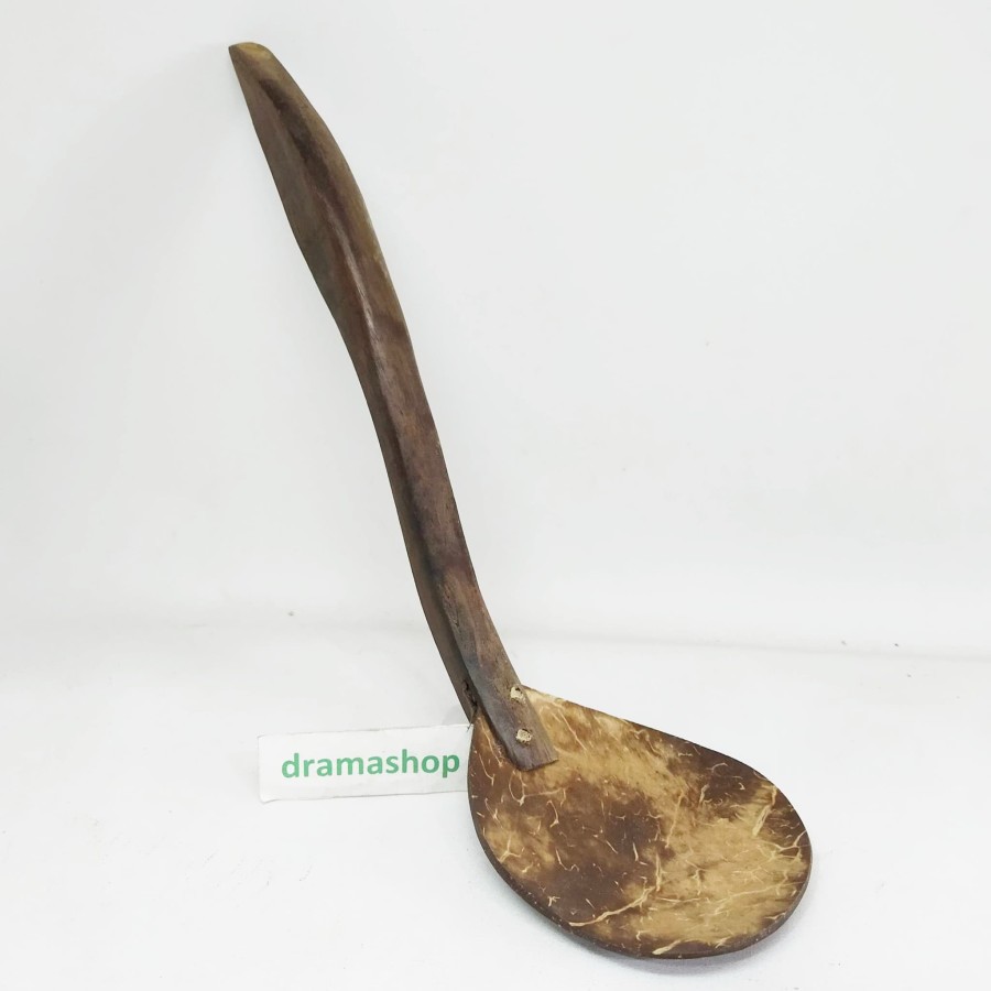 Jual Sendok centong irus ledel ladel Ladle sayur batok kelapa mini ...