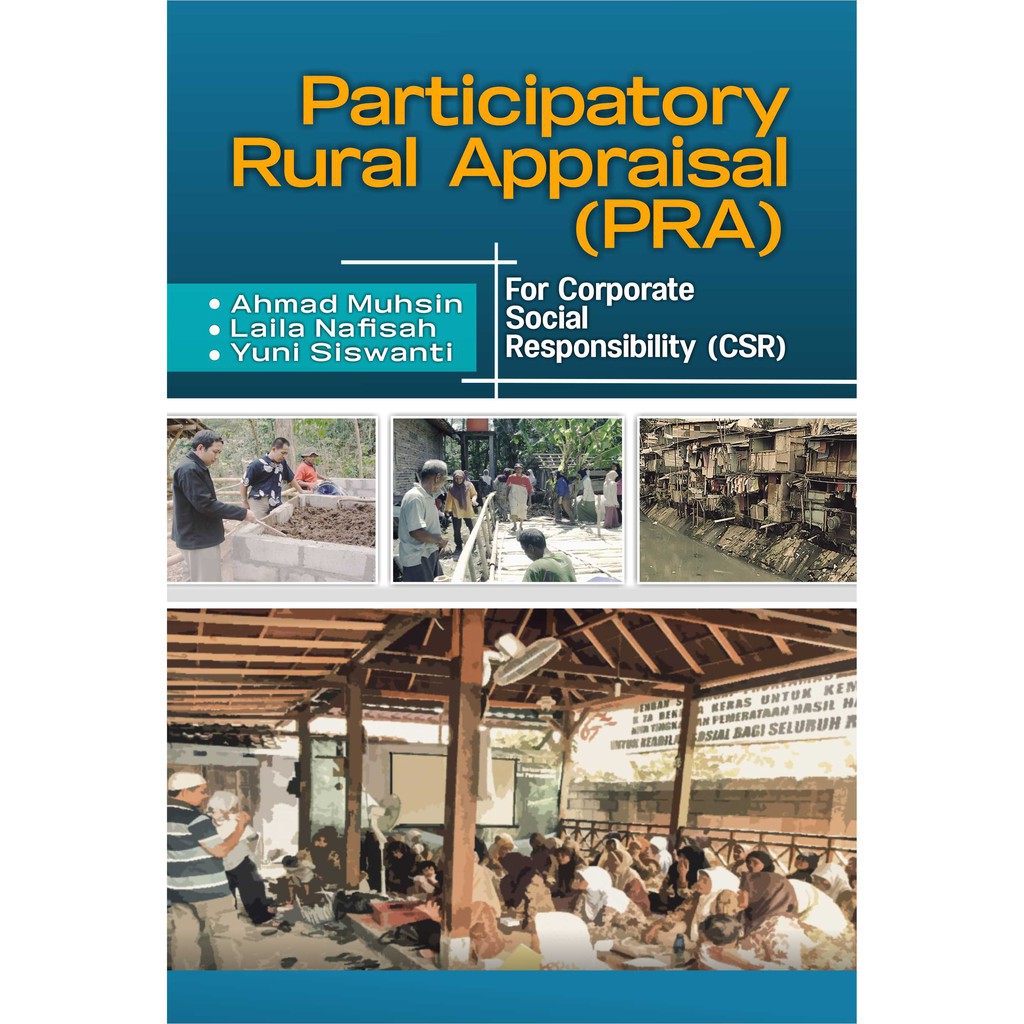 Jual Buku Participatory Rural Appraisal (PRA) for Corporate Social ...