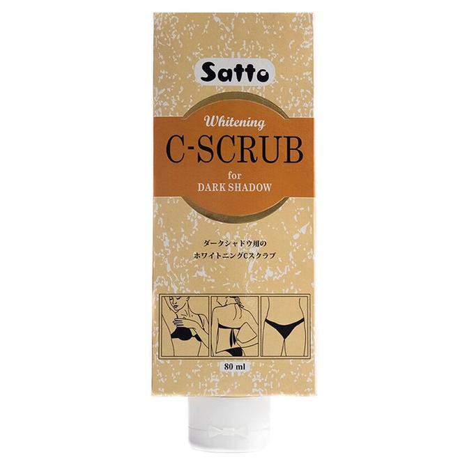 Jual Satto C Scrub White Dark Shadow 80Ml | Shopee Indonesia