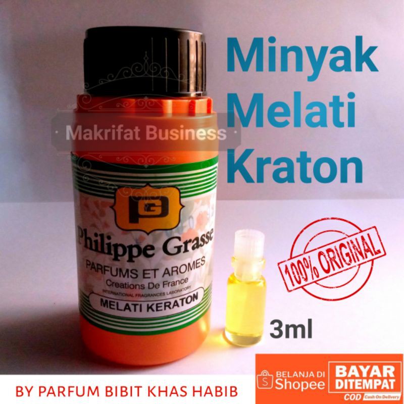 Jual Minyak Melati Keraton Original Cocok 3ml & 6ml | Shopee Indonesia