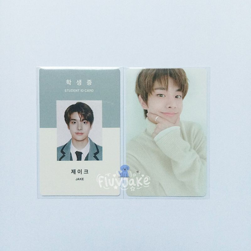 Jual pc id card season greeting 2021 jake | Shopee Indonesia