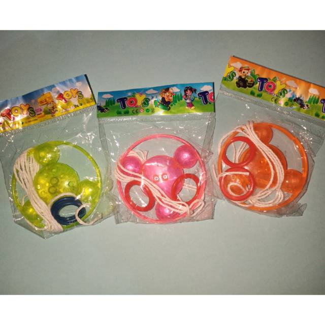 Jual Mainan Gasing Tangan / Gasing Benang / Gasing Plastik | Shopee ...