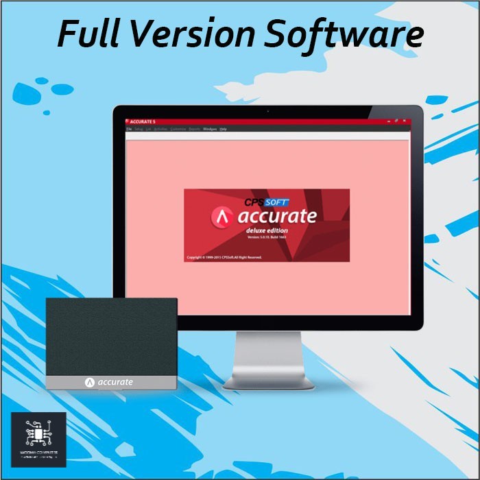Jual Software Akutansi Accurate 5 Full Version - Wooma Computer ...