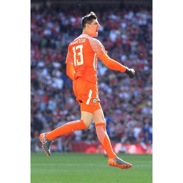 Jual THIBAUT COURTOIS | POSTER HIASAN DINDING | KIPER REAL MADRID ...