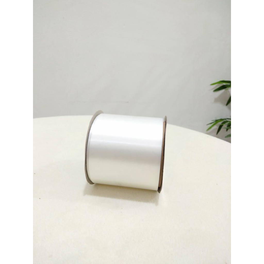 Jual Pita Kado Jepang Putih 3 inch ( 7,62 cm ) | Shopee Indonesia