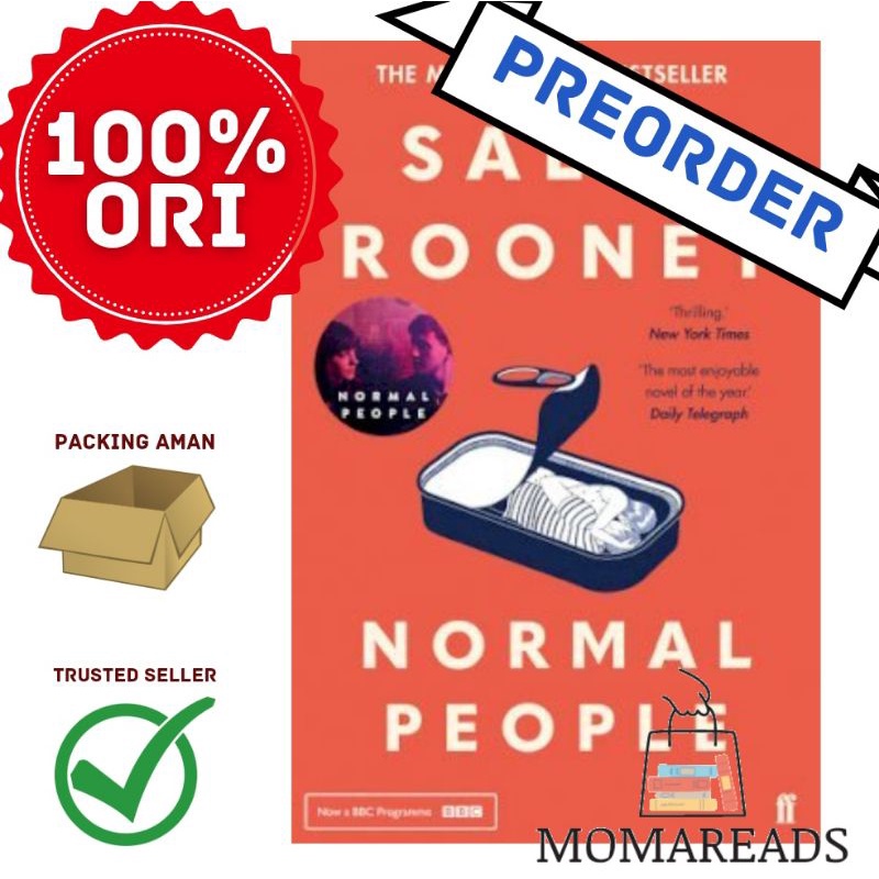 Jual Normal People Sally Rooney Preorder Original English Version ...