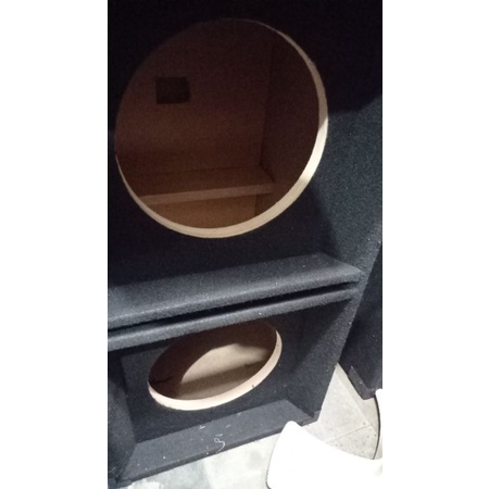 Jual Box Salon Speaker 12" 12 inch dobel jumbo subwoofer empuk SXI ...