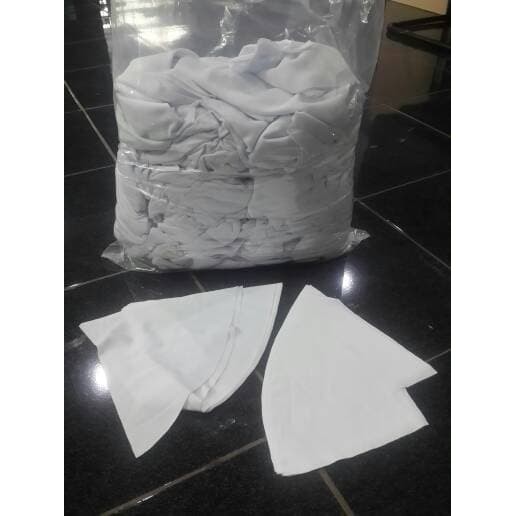 Jual Kain Majun Lap Putih 1kg | Shopee Indonesia