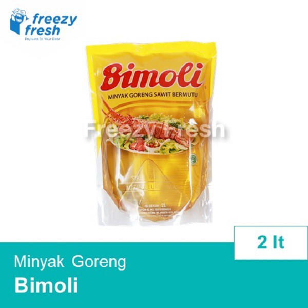 Jual Bimoli Klasik Pouch (2 Liter) | Shopee Indonesia