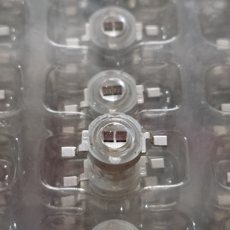 Jual High Power Led 3w Far Red Double Chip Hpl Epiled Grow Plant 740nm ...