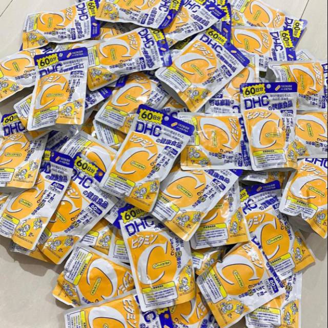 Jual Dhc vitamin c original japan | Shopee Indonesia
