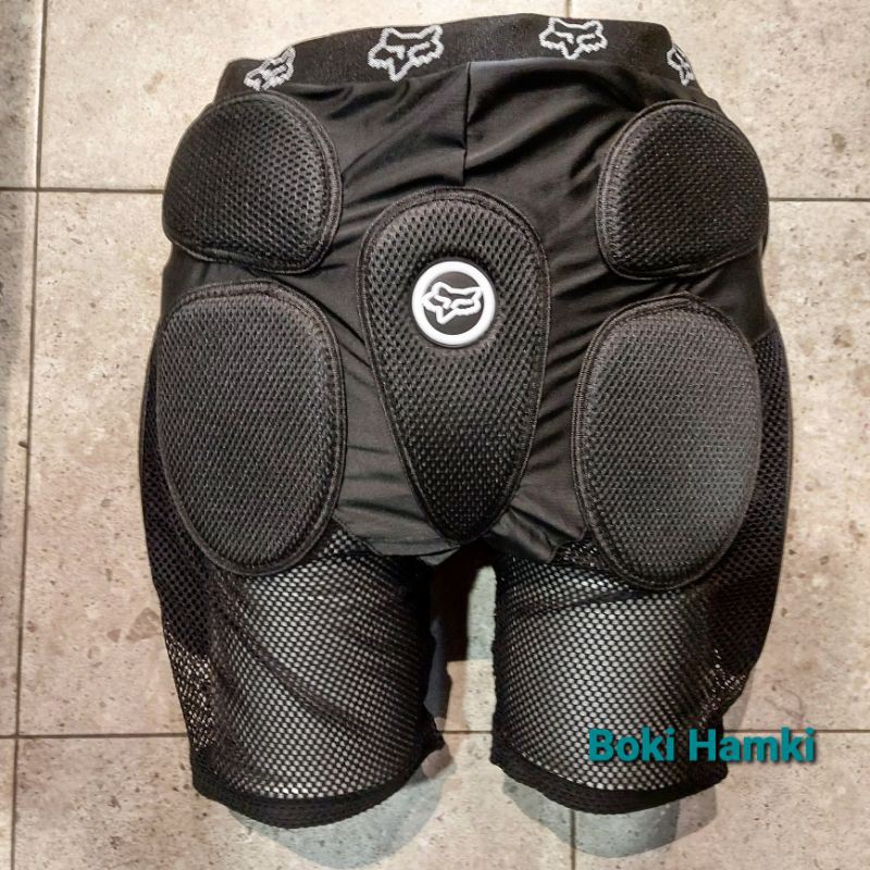 Jual celana boxer pad crash pad protector bikers trail cross celana ...