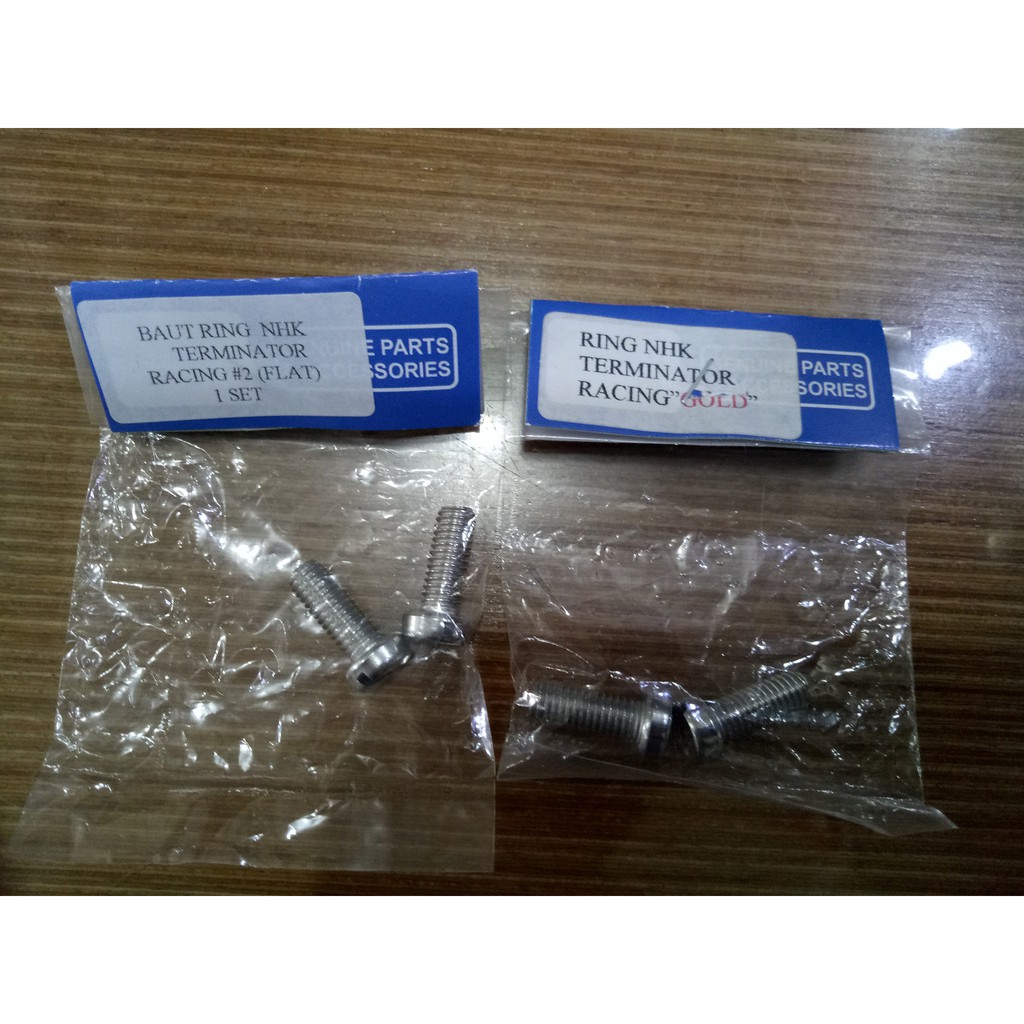 Jual Baut NHK GpPro Terminator Racing Original | Shopee Indonesia