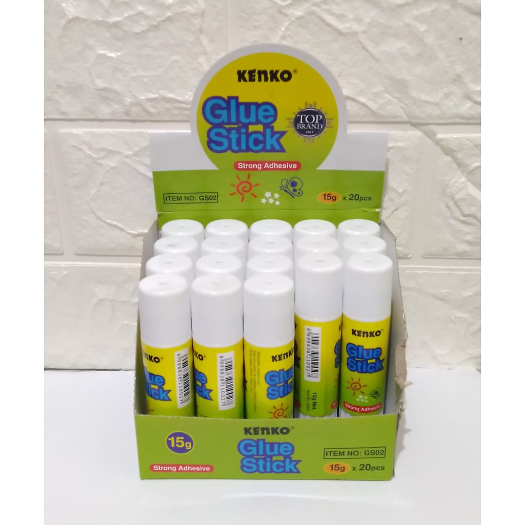 Jual Lem Kertas Kenko 15gr - 1 Box @20pcs | Shopee Indonesia