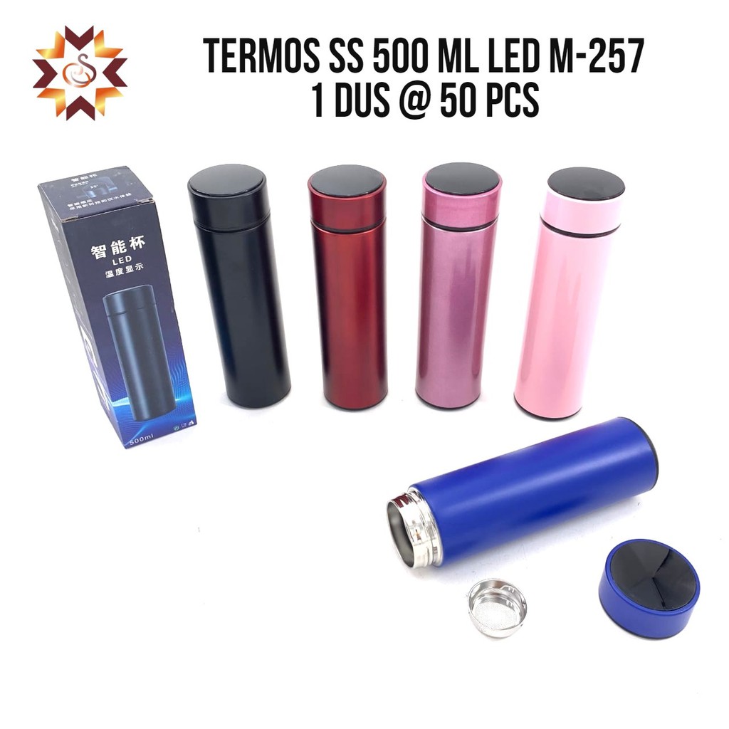 Jual Termos Led Glossy/ Termos Stainless/ Termos Air Panas dan Dingin ...