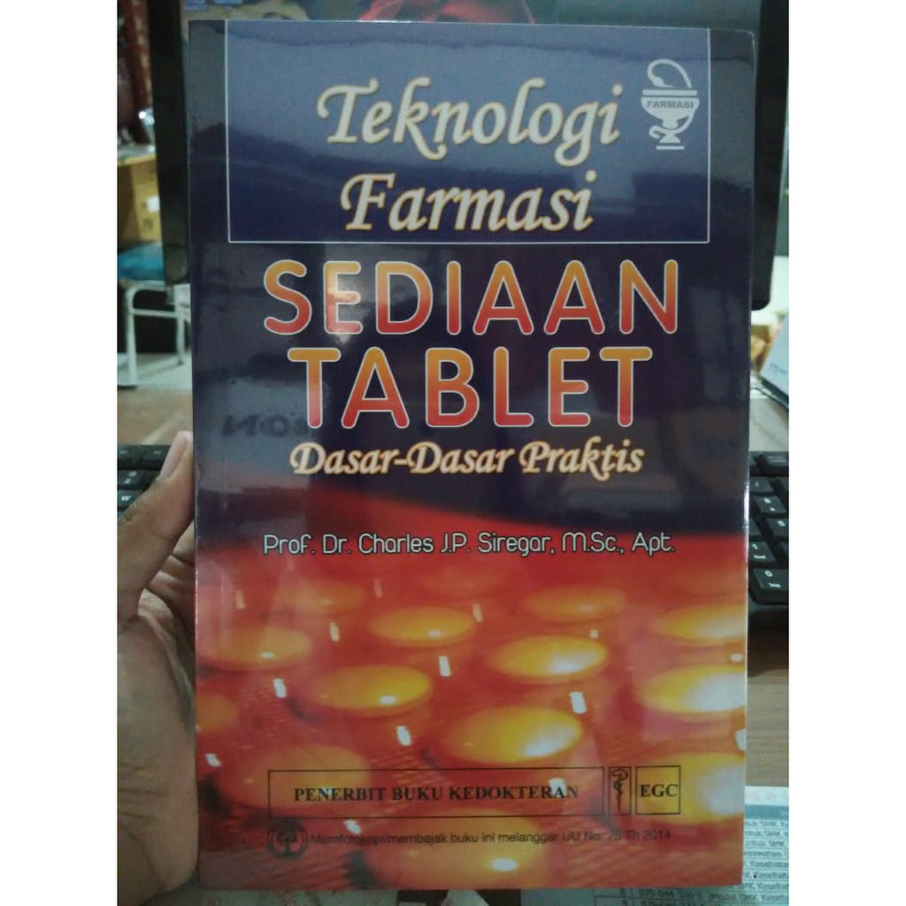 Jual Teknologi Farmasi Sediaan Tablet | Shopee Indonesia
