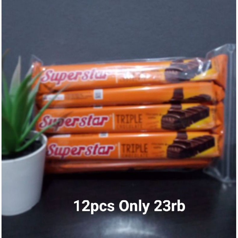 Jual Superstar Wafer Superman isi 12pcs | Shopee Indonesia