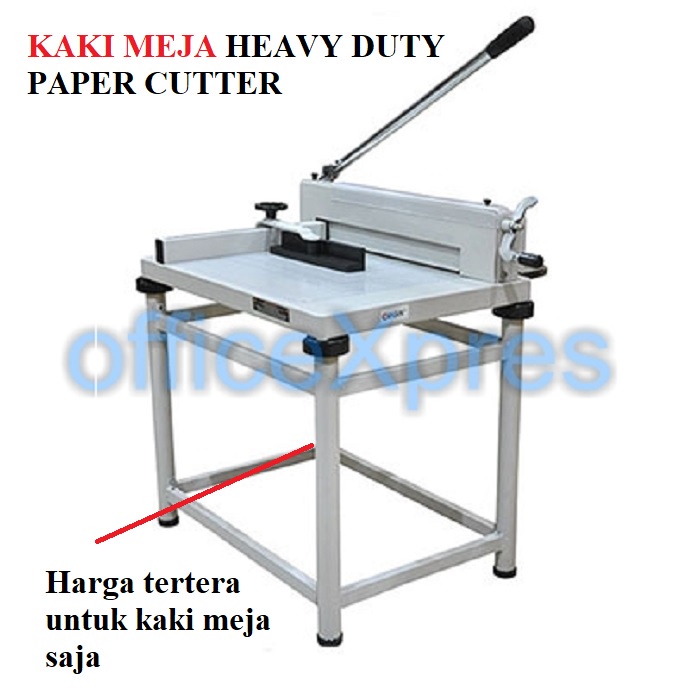 Jual Stand Paper Cutter / Paper Cutter Table Stand / Meja Heavy Duty ...