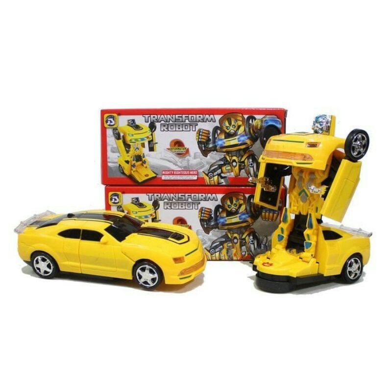 Jual Mobil Transformer Bumble Bee Bisa Jadi Robot | Shopee Indonesia