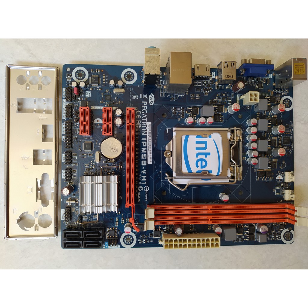 Jual Motherboard H61 Pegatron HDMI LGA 1155 Ivy Bridge Mainboard Mobo ...