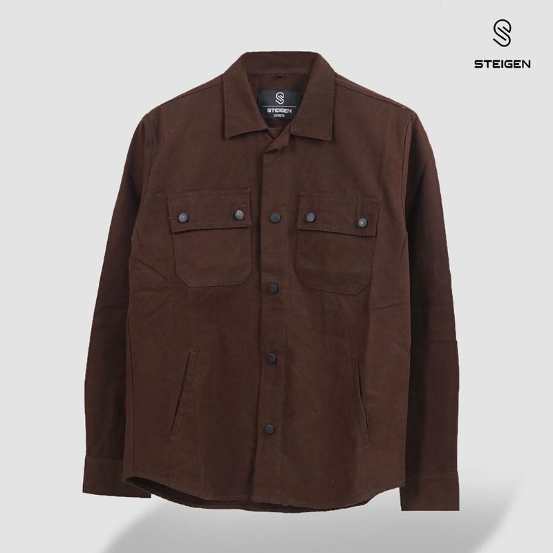 Jual TRUCKER JACKET CANVAS STEIGEN ORIGINAL - JAKET KANVAS PRIA COWOK ...