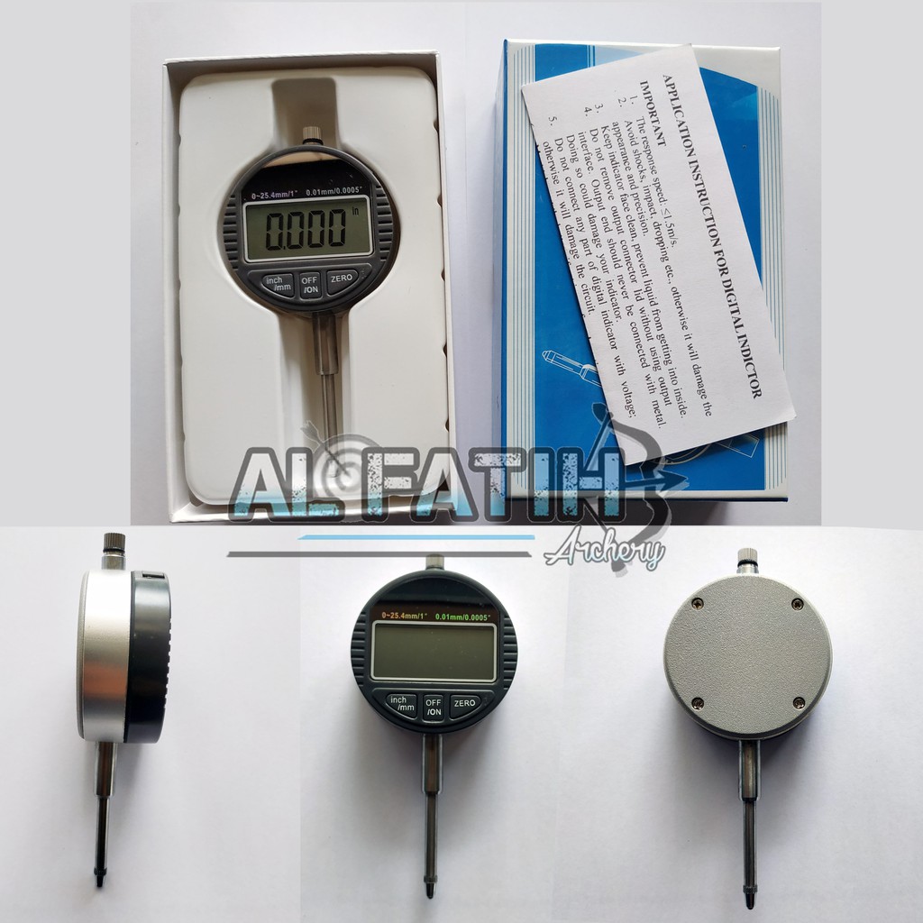 Jual Alat Ukur Spine Arrow / Spine Tester / Dial Indicator | Shopee ...