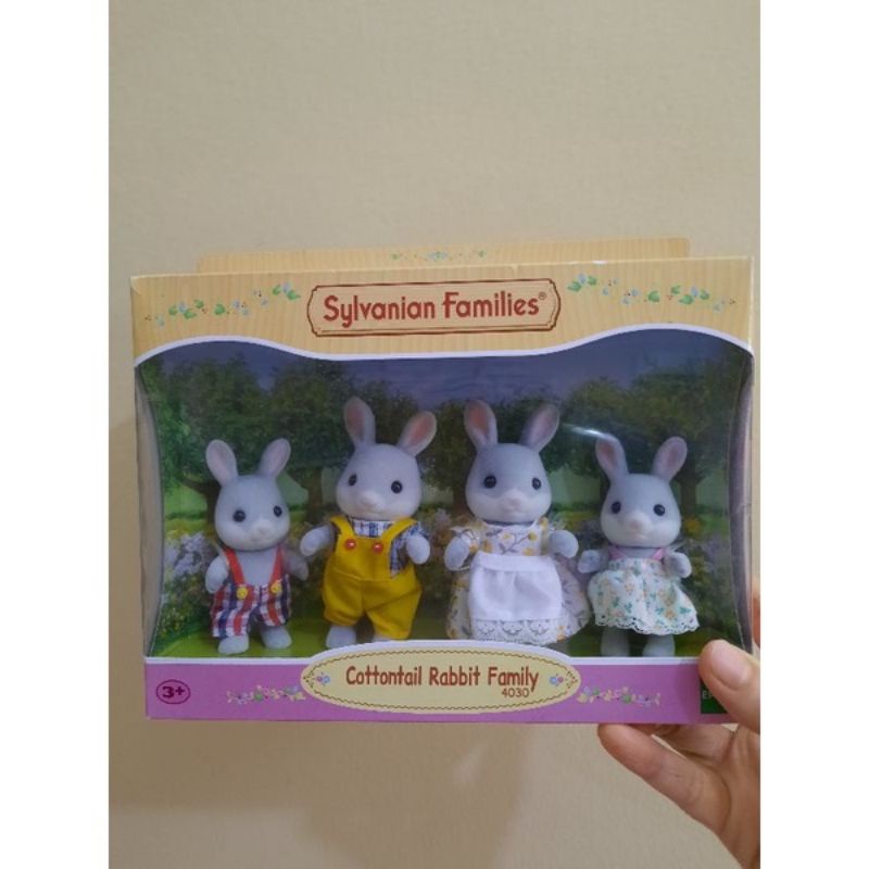 Jual sylvanian cottontail rabbit family | Shopee Indonesia