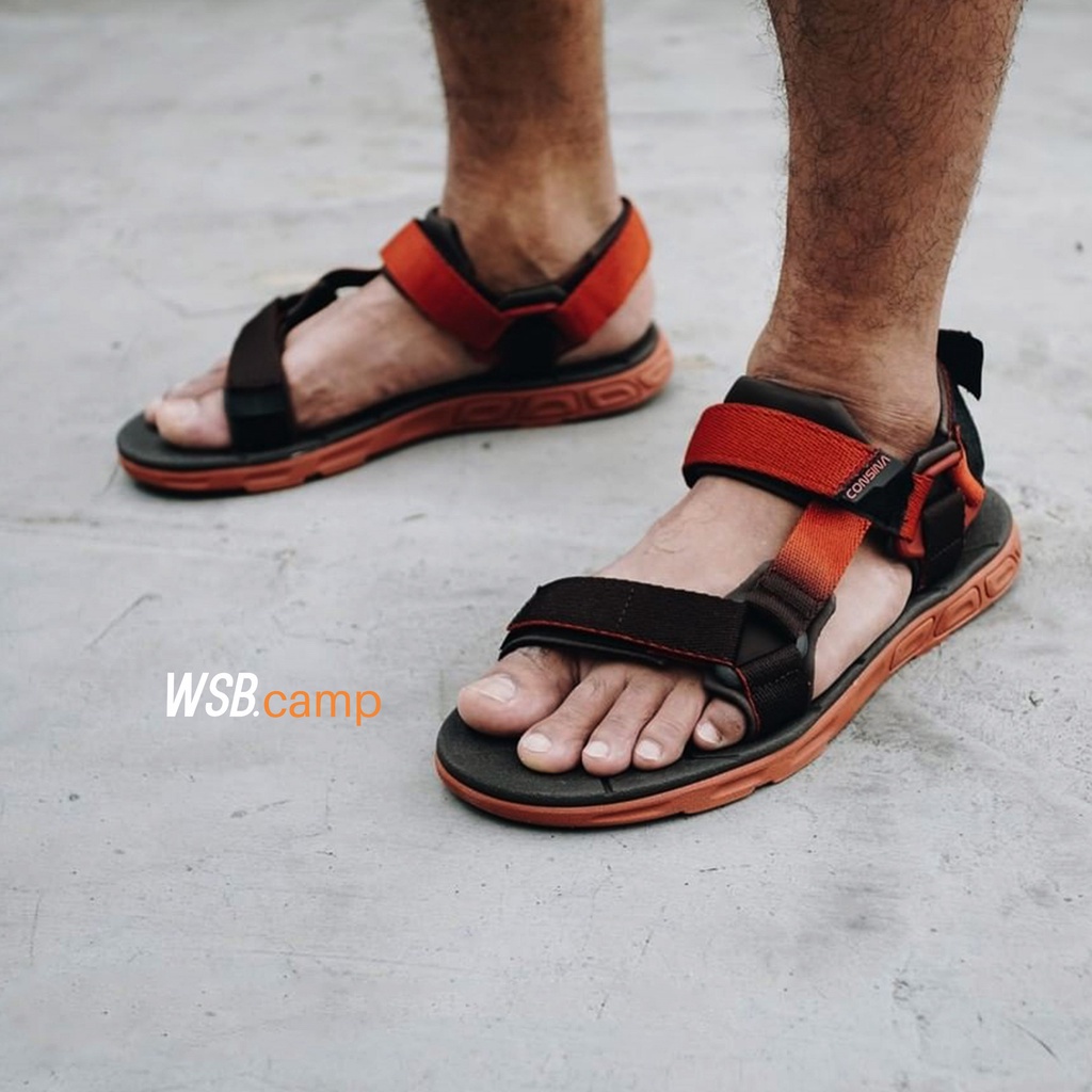 Jual SANDAL CONSINA TRAWANGAN - Sandal Gunung PRIA dan WANITA | Shopee ...