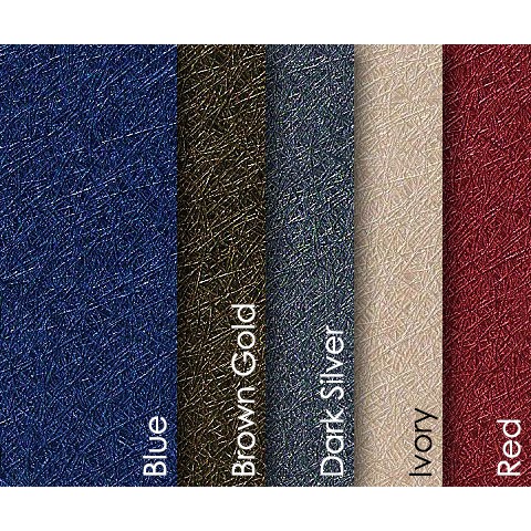 Jual Kertas Fancy Linen PVC Embossed Shiny Covering Paper 102cm x 100cm ...