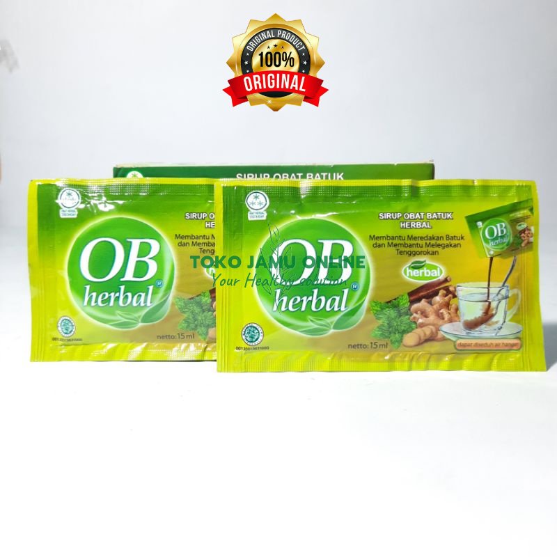 Jual OB Herbal Deltomed - Membantu Meredakan Batuk Dan Radang ...